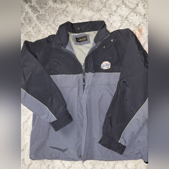 Dunbrooke | Jackets & Coats | Miller Lite Jacket Size Medium Very Nice ...